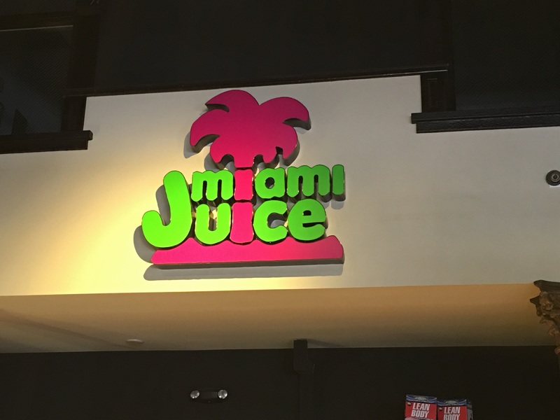 Miami Juice Restaurant is a relaxed spot for healthful eats features ...